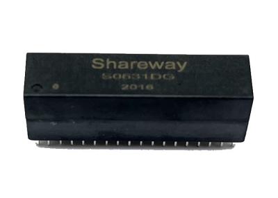 China 1000 Base-T Non-PoE Ethernet Lan Transformer For Switches 7490240121 for sale