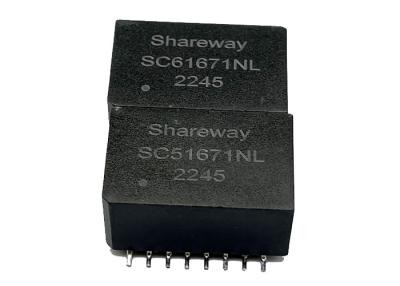 China 1000 Base-T Ethernet Magnetic Transformers for Linear Technology 7490220121 for sale