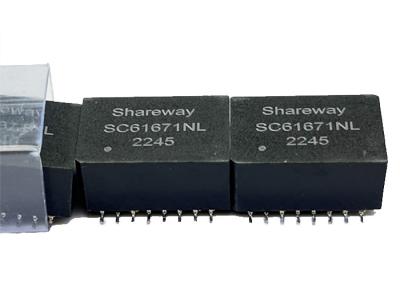 China Surface Mount Ethernet Magnetic Transformers for IoT Applications 749020100A for sale