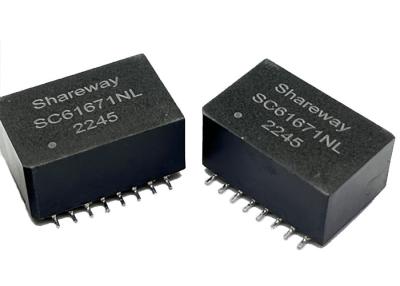China Surface Mount LAN Transformer For IoT Applications 7490120110 for sale