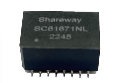 China 120 uH Ethernet Magnetic Transformers For Linear Technology 749082010 for sale