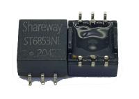 China SMD Push Pull Transformers Ethernet Magnetic Transformers UA8255-AED for sale