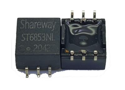 China SMD Push Pull Transformers Ethernet Magnetic Transformers UA8255-AED for sale