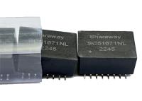 China Non-PoE Ethernet Magnetic Lan Transformers For Switches 7490140123 for sale