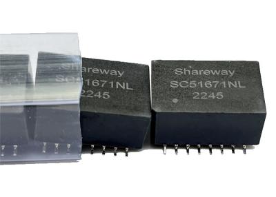 China Non-PoE Ethernet Magnetic Lan Transformers For Switches 7490140123 for sale