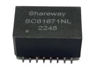China 7490100161A Ethernet Magnetic Transformers Surface Mount For IoT Applications for sale