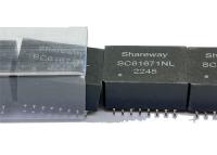 China 10/100/1000 Base-T Ethernet Magnetic Transformers 749023113C for sale