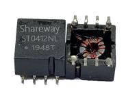 China Ferrite Isolation 1050 UH Smd Transformers For Push Pull Driver UA8251-AED for sale