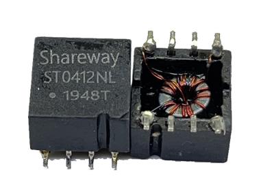 China Ferrite Isolation 1050 UH Smd Transformers For Push Pull Driver UA8251-AED for sale