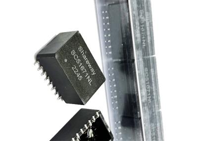 China SMD BMS Signal Transformer Two Channels With Choke SM91509AL for sale