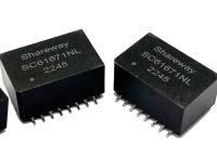 China 749013011A Ethernet Magnetic Transformers 10/100 Base-T PoE Lan For IP Cameras for sale