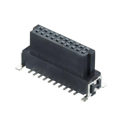 China Archer Kontrol M55 Series 1.27mm Pitch Connectors M55-600XX42R M55-601XX42R M55-602XX42R Male And Female Shrouded for sale
