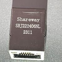 China Non-PoE Through Hole RJ45 Modular Jack For Routers 7499010001A for sale