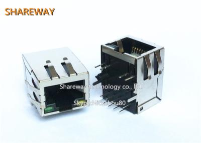 China 2250013-2 RJ45 Connector With Integrated Transformer For HUB,PC card, Switch, Route, PC Mainboard, SDH, PDH, IP Phone for sale