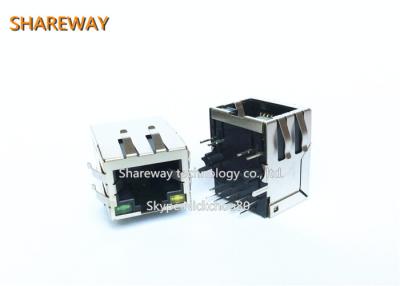 China Through-hole Termination RJ45 LAN Transformer Enhanced Common Mode Rejection for Data Transmission in Industrial Ethernet for sale