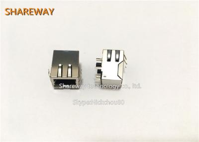 China 2250013-3 RJ45 Connector With Integrated Transformer For HUB,PC card, Switch, Route, PC Mainboard, SDH, PDH, IP Phone for sale