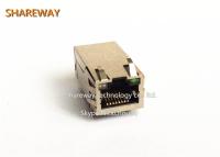 China 74980111211 Magnetic RJ45 Jack For Industrial Ethernet Systems for sale