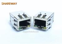 China Shareway 10G Tab Up/ Down RJ45 Ethernet Connector Single JT7-1115NL Free Sample Supported for sale