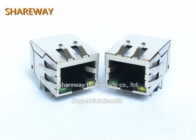 China Shareway 10G Tab Up/ Down RJ45 Ethernet Connector Single JT7-1115NL Free Sample Supported for sale