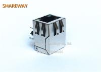 China 2250013-5 RJ45 Connector With Integrated Transformer For HUB,PC card, Switch, Route, PC Mainboard, SDH, PDH, IP Phone for sale