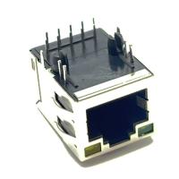 China 10/100BASE-T	PoE THT RJ45 Modular Jack For Switches 7499211125 for sale