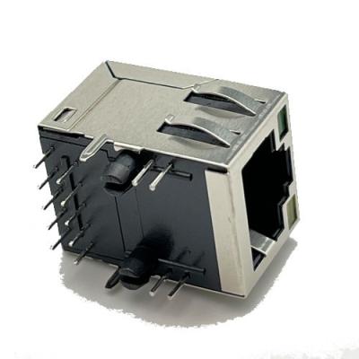 China 10GBASE-T RJ45 Jack 10G Transformer Non-PoE For Gateways 7499611420 for sale