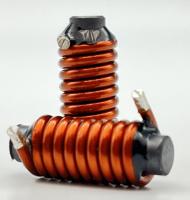 China Wire Wound Inductor 15A 1.7mOhm Radial Through Hole Rod Core Choke 744710215 for sale
