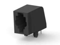China Handset 1x1 4p4c Modular Jack Rj22 5520249-2 for sale
