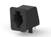 China 4 Pcb Side Entry 1x1 Rj22 Modular Jack 4p4c 5520241-2 for sale