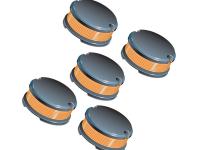 China SDR1307-390KL SMD Power Inductors 39μH SDR1307 Series For LCD TV for sale