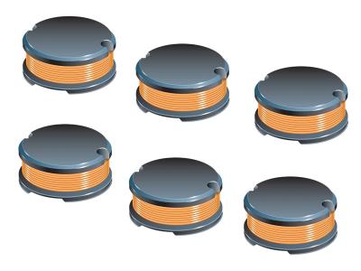 China SDR1307-220ML SMD Power Inductors 22μH SDR1307 Series Ferrite DR Core for sale