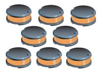 China SDR1307-270ML SMD Power Inductors 27μH SDR1307 Series For Camcorder for sale