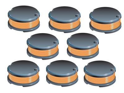 China SDR1307-270ML SMD Power Inductors 27μH SDR1307 Series For Camcorder for sale