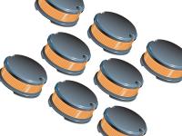 China SDR1307-330KL SMD Power Inductors 33μH SDR1307 Series For CD Player for sale