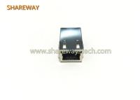 China 10 Gigabit 4PPoE Single Port RJ45 Modular Jack Length 34.29MM G27-122T-066A for sale
