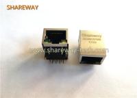 China J0G-0001NL 1 Port RJ45 Through Hole 10/100/1000 Base-T AutoMDIX  1000 BASE-T PCB for sale