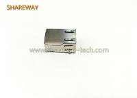 China 1000BASE-T RJ45 LAN Transformer Ethernet Connectors RJ45 Jack 7499111121A  without  LED for sale