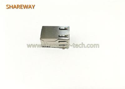 China 1000BASE-T RJ45 LAN Transformer Ethernet Connectors RJ45 Jack 7499111121A  without  LED for sale