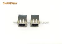 China 74990214400 LAN Transformer RJ45LAN 10/100BaseT Dual Port RJ45 Connect for sale