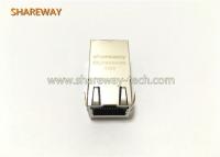 China LAN-Transformer RJ45LAN 10/100/1000 BaseT RJ45 Connector 7499121211 with -40 up to 85 °C Operating Temperature Range for sale