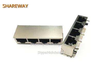 China J20-0115NL RJ45 Modular Jack For CAT 5 / 6 Fast Ethernet Cable Or Better UTP for sale