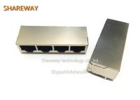 China 2*8 Port RJ45 Connector Modular Jack J20-0116NL For Gateway Applications for sale
