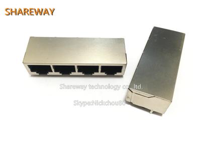 China 2*8 Port RJ45 Connector Modular Jack J20-0116NL For Gateway Applications for sale