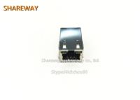China Famale RJ45 Modular Jack J1006F01PNL For ADSL Modems / LAN - On - Motherboard for sale