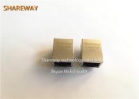 China Right Angle RJ45 Modular Jack , J0006D01BNL Shielded RJ45 Jack Cold Plating Magnetic for sale