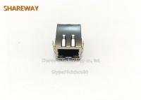China Magnetic Low Profile Rj45 Jack JX0011D21NL For Industrial Applications for sale