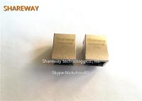 China 8 Pin Magnetic RJ45 Jack JXR0-0001NL Tab - Down For Reflow Solder Mounting for sale