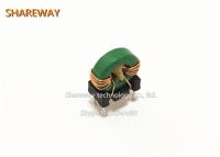 China Yellow Ring Winding Common Mode Choke Toroidal 32101C Fe - Si - Al Core for sale