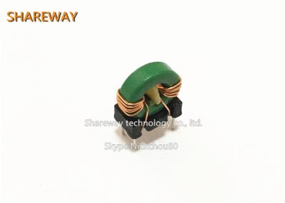 China Yellow Ring Winding Common Mode Choke Toroidal 32101C Fe - Si - Al Core for sale