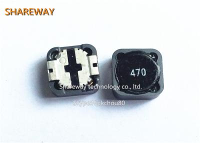 China Low DCR and excellent current handling 8 mm height shielded inductors MSS1278-142ML for sale